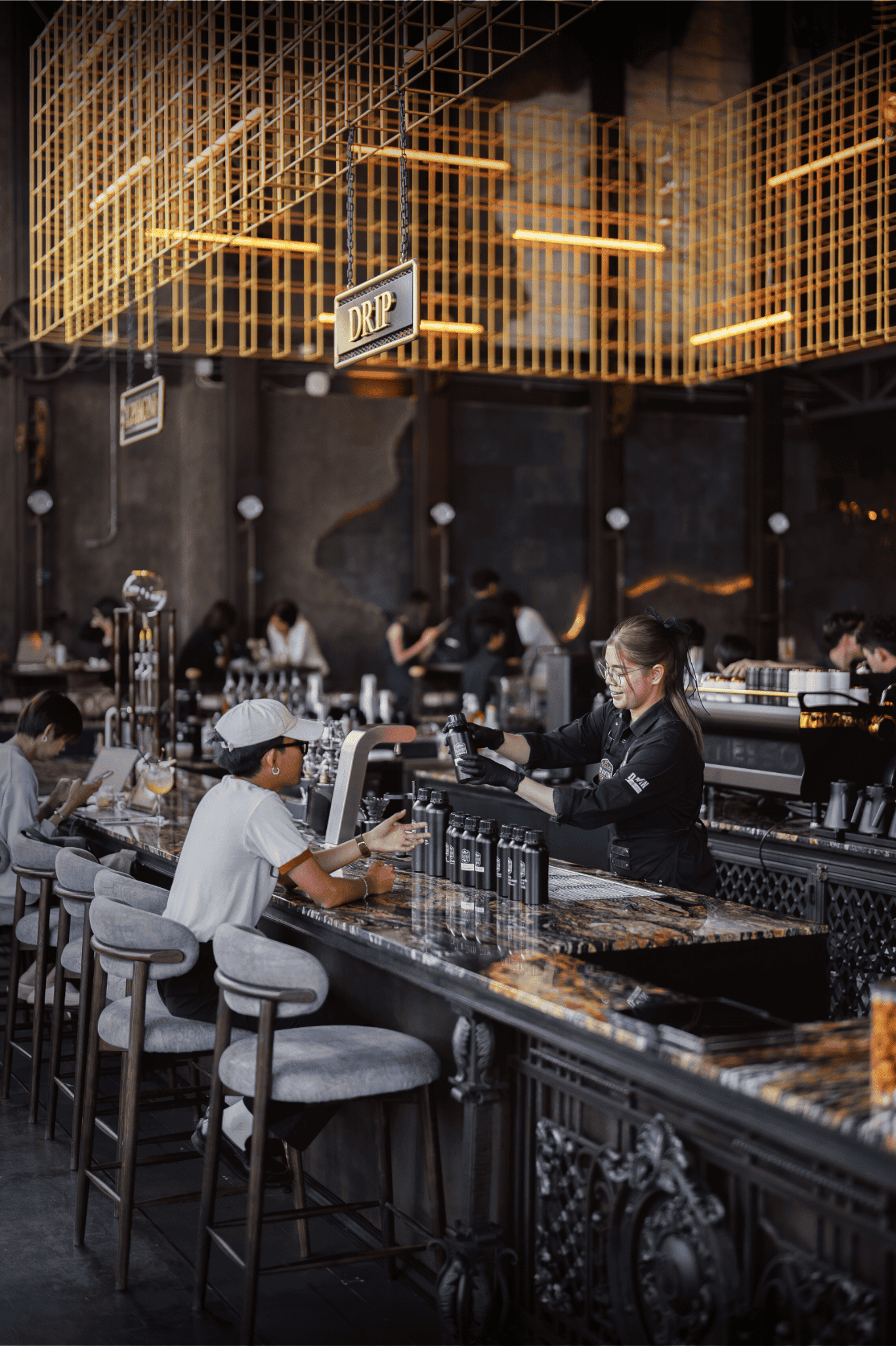 Open for service coffee, drinks, food, venue rental | Davin Cafe ...