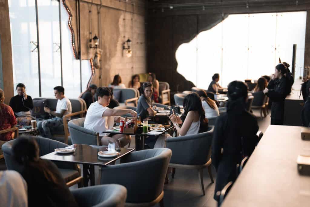 Company Party Venue Ramintra with Ample Parking | Davin Cafe